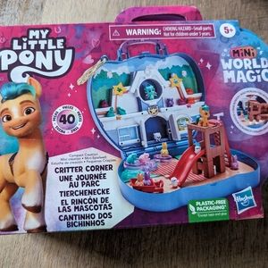 My Little Pony Figures My Little Pony Mini World Magic Playset ...